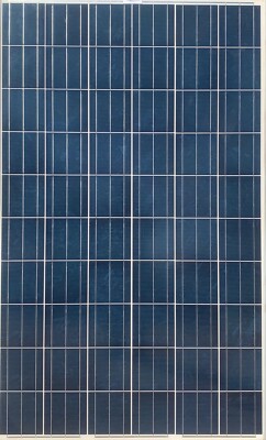 Used 250W Poly Solar Panels Snail Trails | eBay