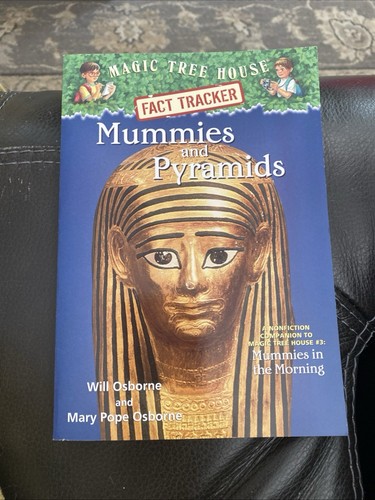 Mummies and Pyramids (Magic Tree House Research Guide) 439318602| eBay