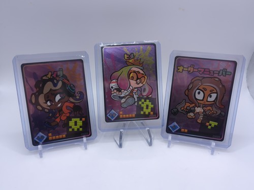 Pearl, Marina Splatoon Tableturf Battle Card CoroCoro Comic Japan x3 | eBay