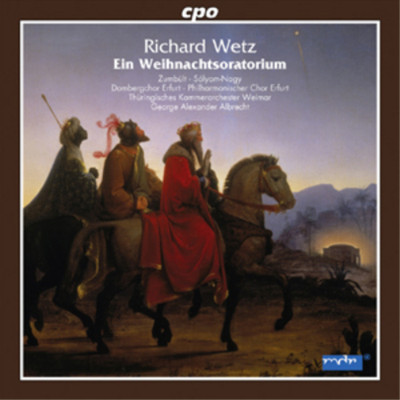 Richard Wetz Richard Wetz: Ein Weihnachtsoratorium (CD) Album | eBay.de