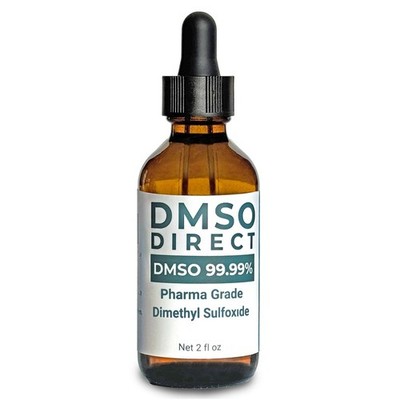 DMSO Liquid 99.99% Pharmaceutical Grade Dimethyl Sulfoxide - Glass ...