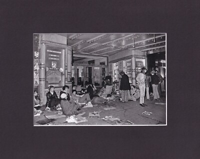 8X10" Matted Print Picture, Grateful Dead: 1970, Waiting for Dead ...