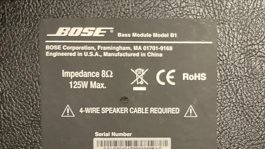 Bose PA System - L1 Classic, Power Stand PS1, Bass Module B1 Speaker | eBay
