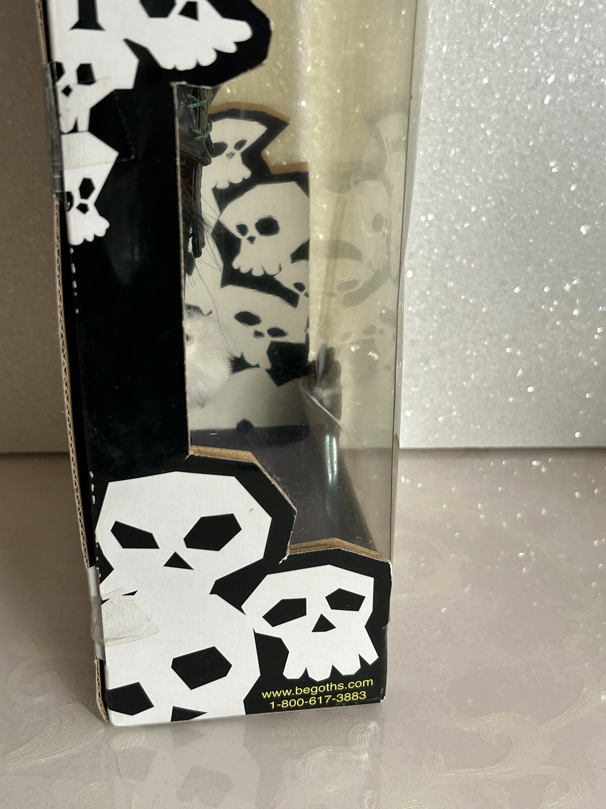 Begoths Bleeding Edge Goths Doll Alindria Devour Series 6 Exclusive NIB ...