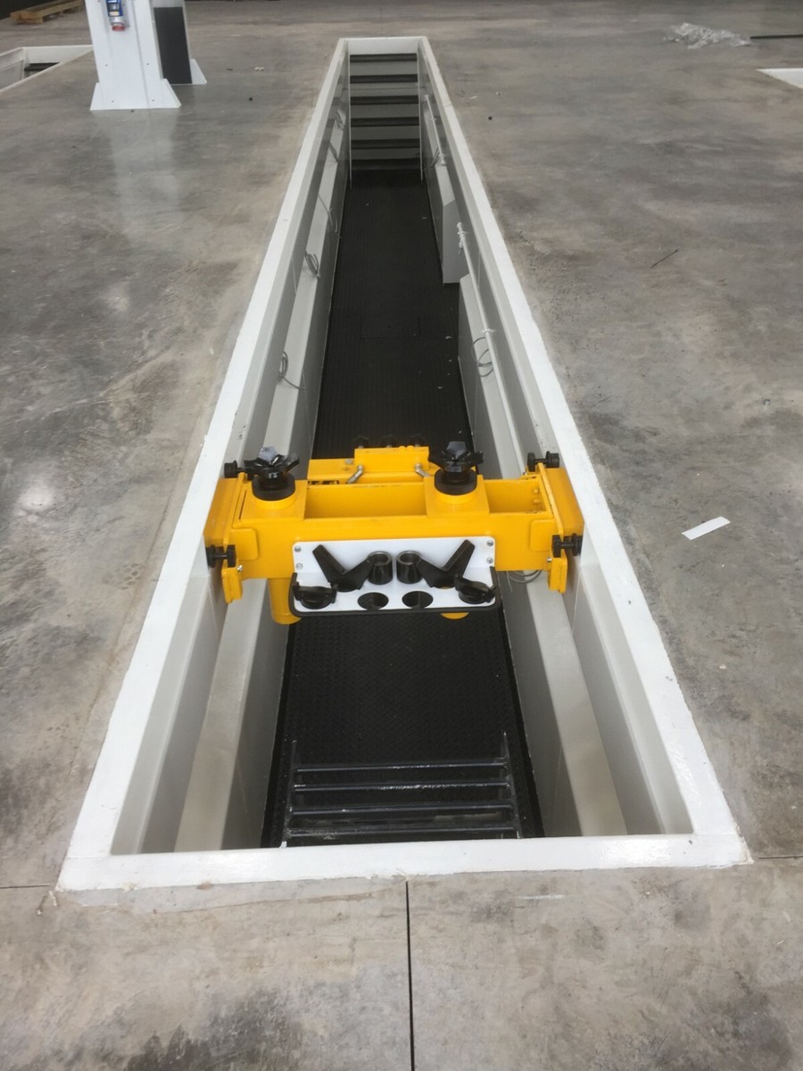Vehicle Inspection Pit