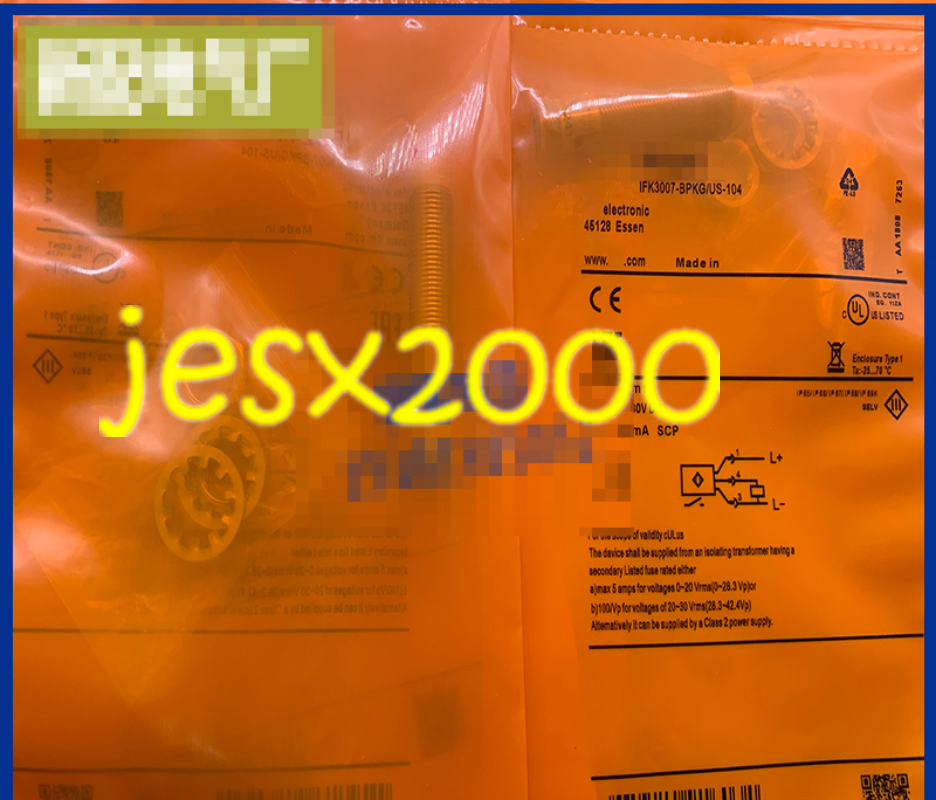 1PC NEW IFS241 Sensor #YX | eBay