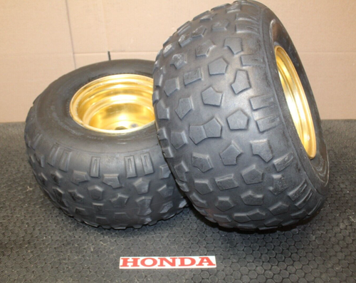 HONDA 85-86 OEM ATC 250R HIRATA REAR RIMS 4X110 TIRE 20x10x9 🔥FAST SHIP ...