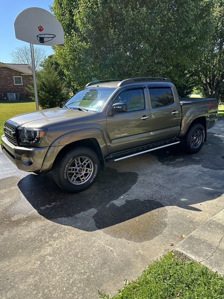 17" Wheels Fit Toyota 4Runner Tacoma Fj GX470 GX460 17x8 6x139 +5 Grey ...