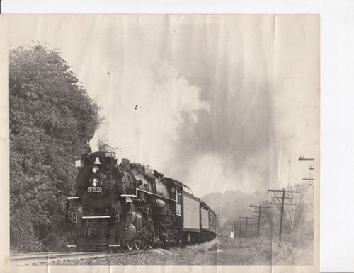 Vintage Photo 759 Train Locomotive Engine 10 x 8 Photo Photograph ...
