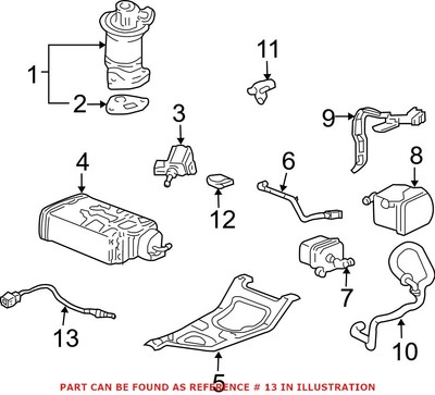 Genuine OEM Front Upstream O2 Oxygen Sensor For Accord Crosstour Pilot ...
