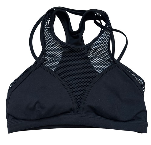Bombshell Sportswear Iconic Sports Bra Womens Large Mesh OG Athletic ...
