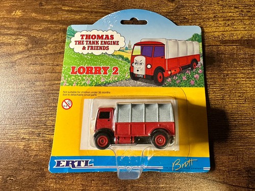 NEW ERTL Thomas The Tank Engine & Friends Diecast Metal Lorry 2 Train ...