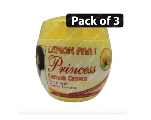 Lemon Paa Princess Lemon Cream 460g - Pack of 3 | eBay