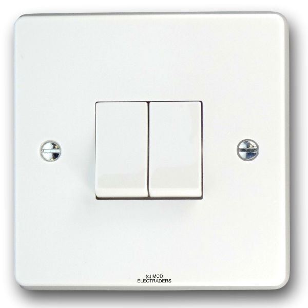 Crabtree Capital Range White Socket, Switch, Spur, Pendant, Cooker ...