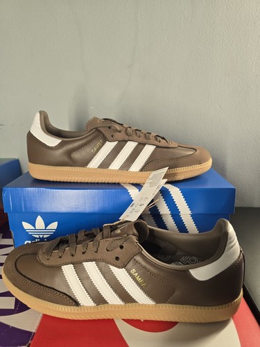 adidas Samba OG Earth Strata W - Size 10.5W/9M | eBay