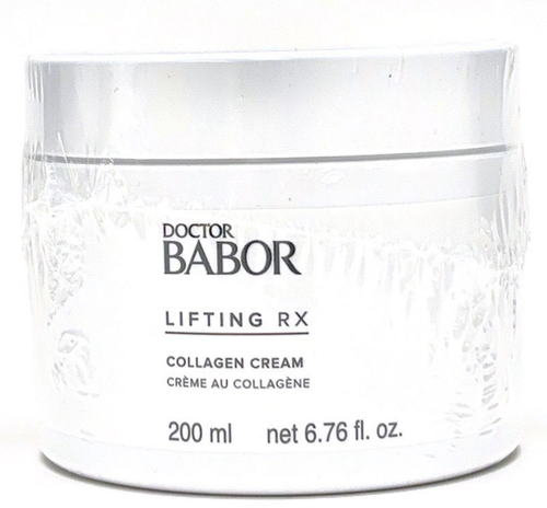 BABOR Lifting RX Collagen Cream 200ml Pro Size + SEALED & FRESH $300 ...