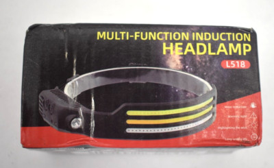 Multi Function Induction Headlamp Portable L518 Warning Light Long ...