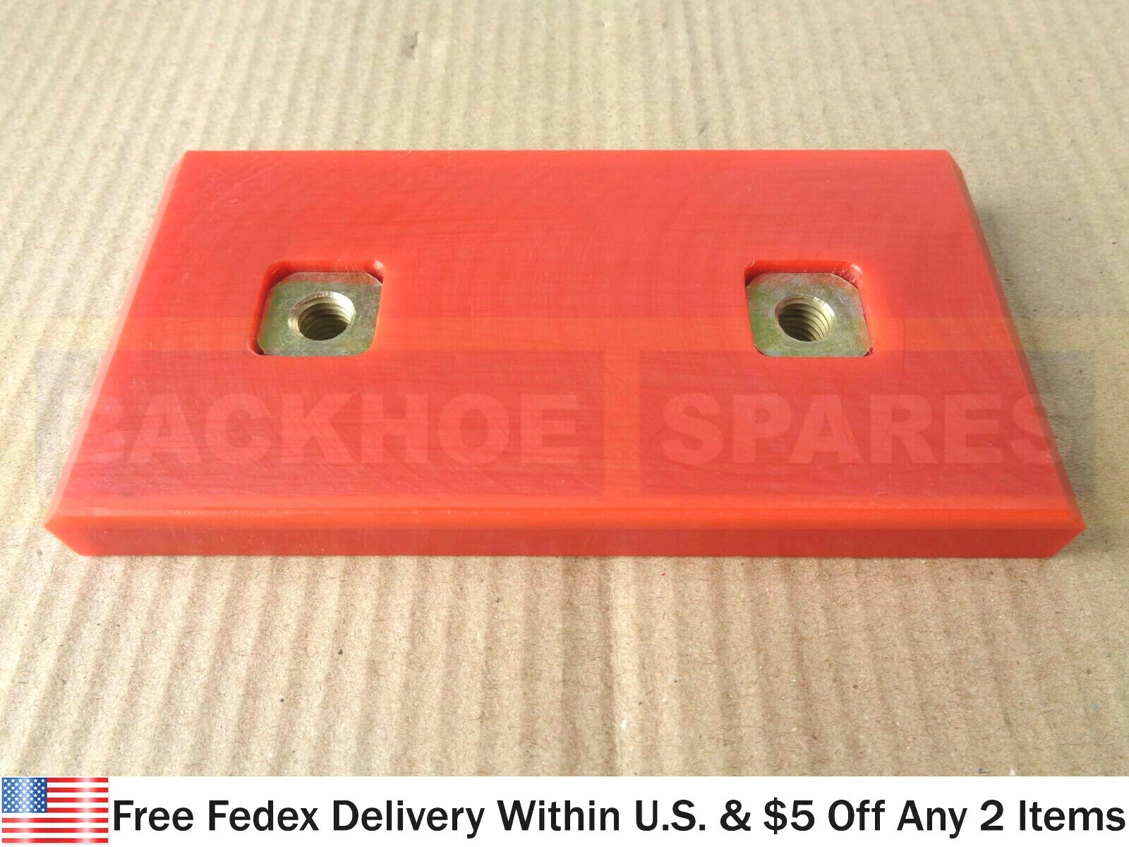 JCB TELEHANDLER LOADER - LIFTALL WEAR PAD (PART# 160/00982 160/00913 ...