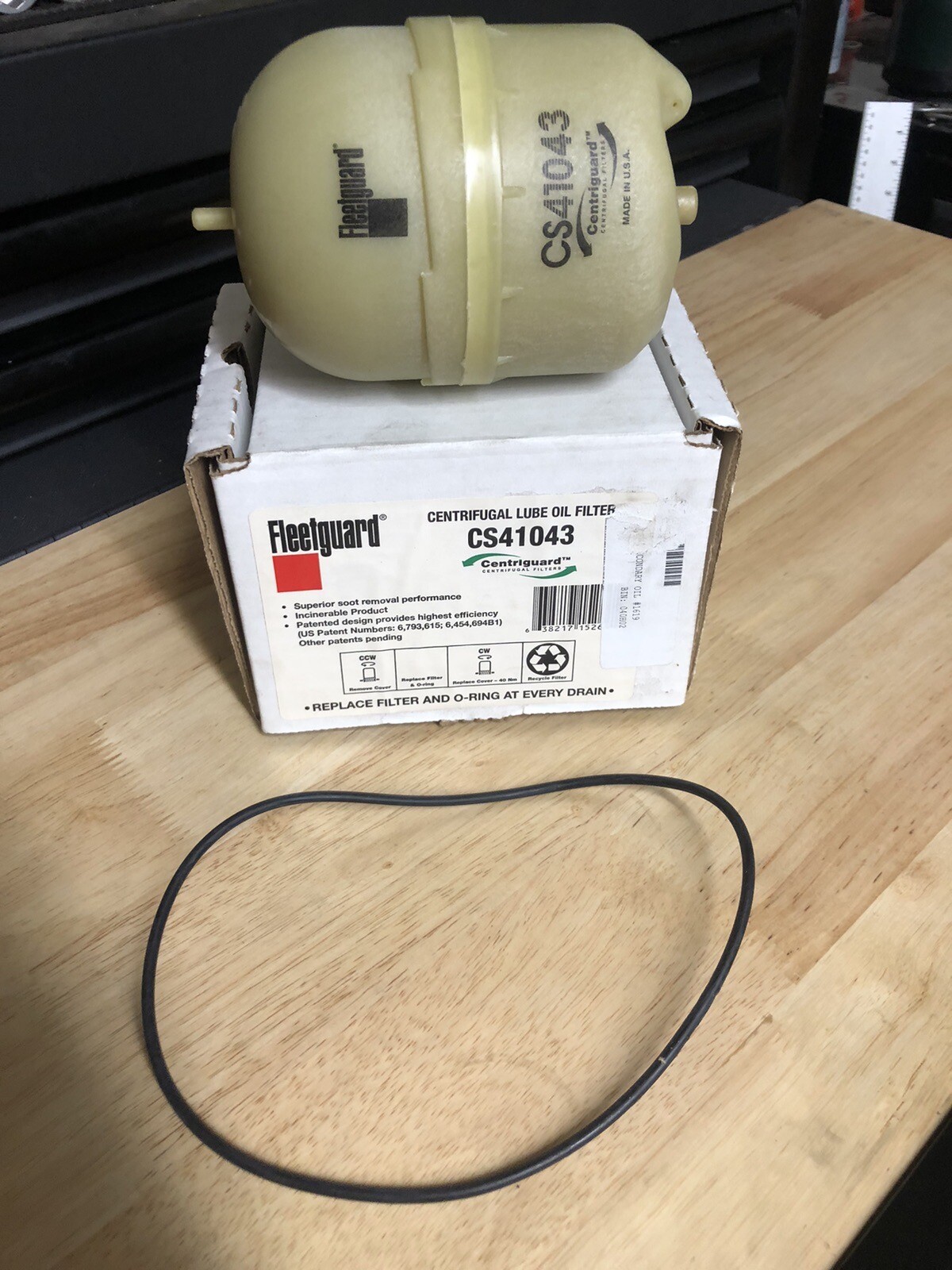 FLEETGUARD CS41043 - cross reference oil filters | oilfilter ...