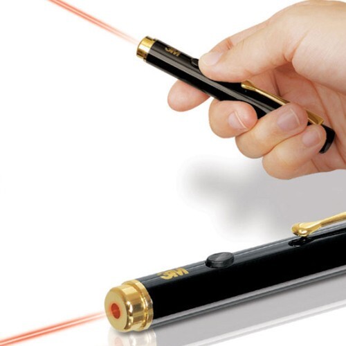 3M LP-6000 Plus Powerpoint PPT Presentation Pen Laser Pointer Presenter (Black) | eBay