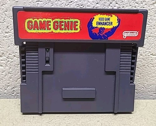 Game Genie Video Game Enhancer (Super Nintendo Entertainment System ...
