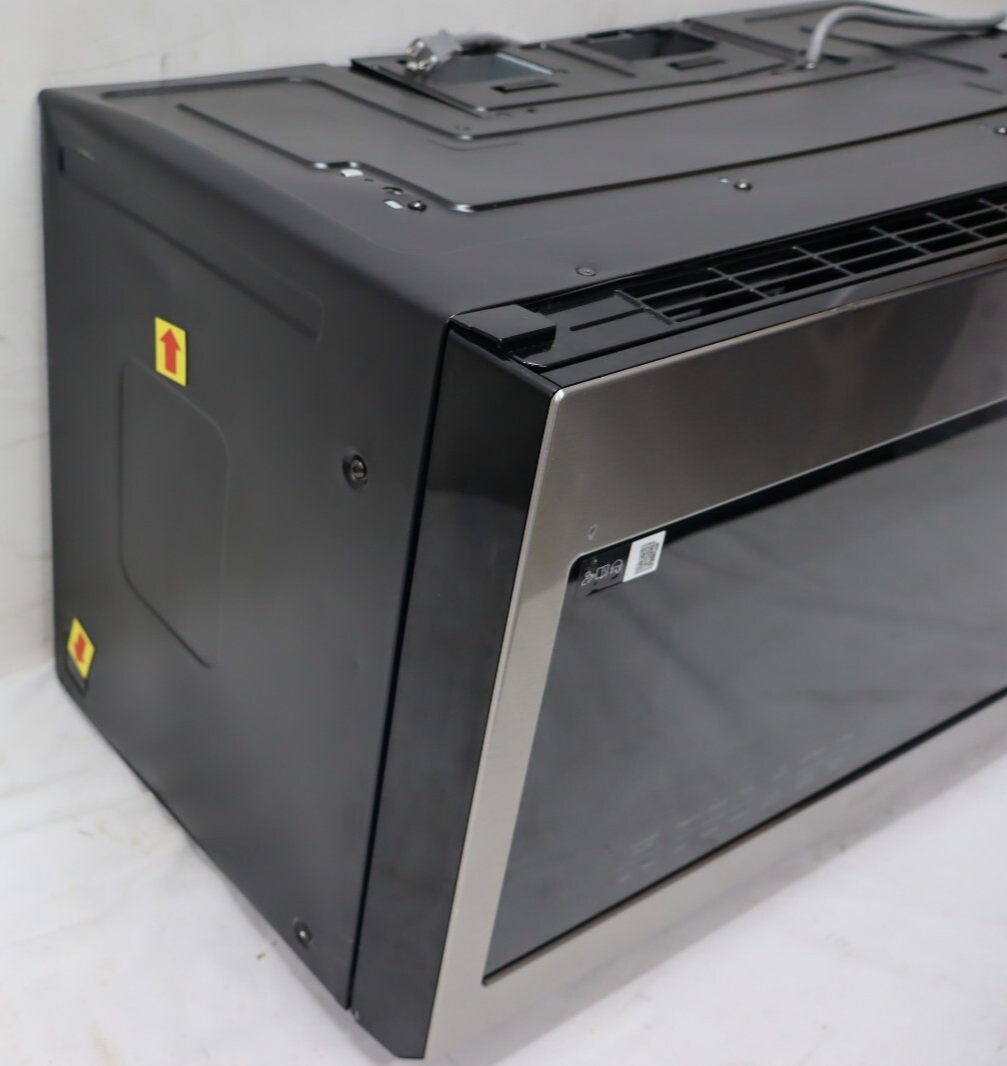 Samsung ME21M706BAS 2.1 Cu. Ft. Over-The-Range Microwave Hood 400 CFM ...