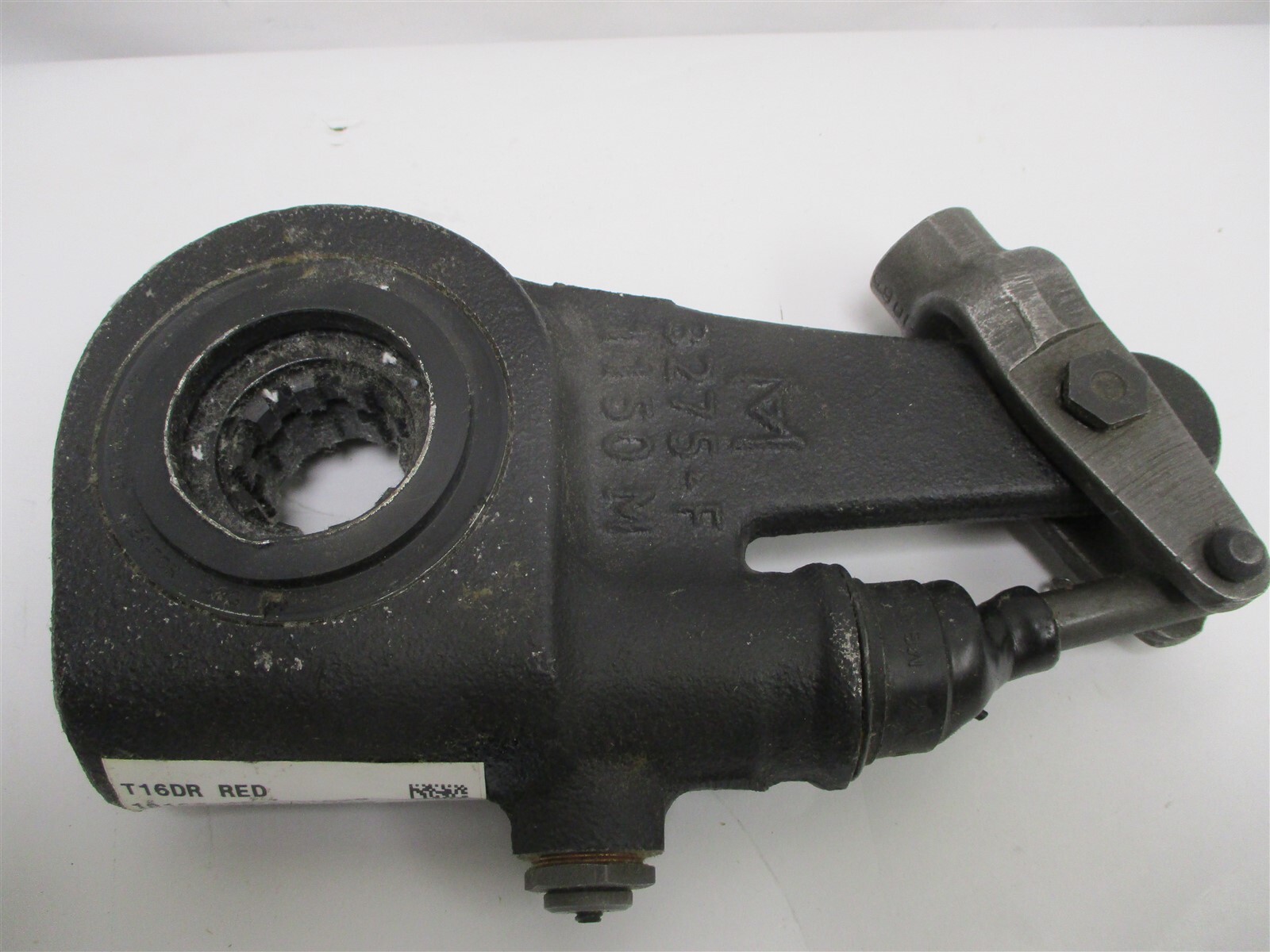 Meritor Automatic Brake Slack Adjuster 1-1/4-10 Spline 5.5" Arm R801001 ...