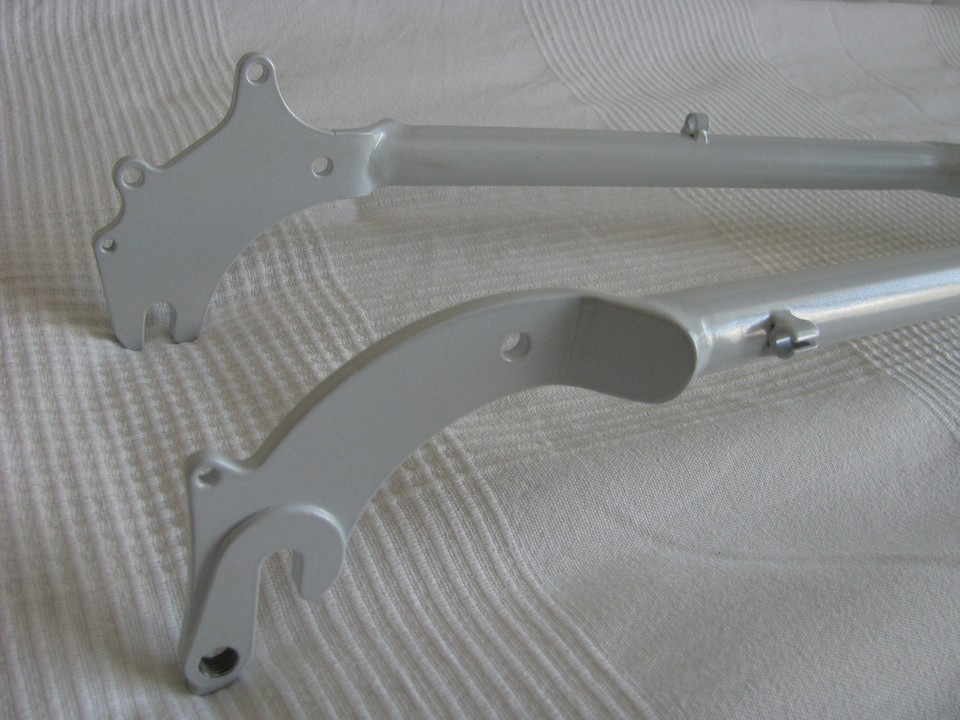 VeloMotion Scopa - brand new recumbent bicycle frame set kit road/audax ...