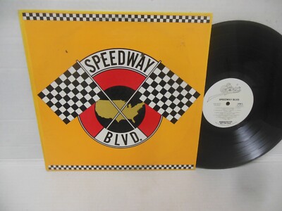 SPEEDWAY BLVD. nr mint PROMO vinyl lp SPEEDWAY BLVD SELF TITLED | eBay
