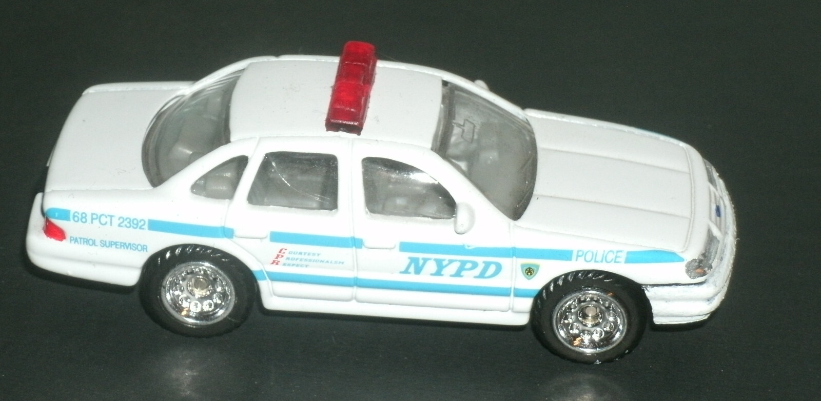 1/64 Scale 1992 Ford Crown Vic P71 NYPD Diecast Police Car CVPI ...