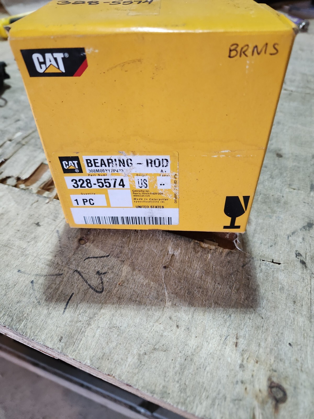 OEM Caterpillar 328-5574 Standard Premium Bearing Rod | eBay