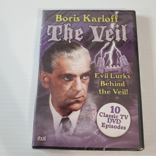 Evil Lurks Boris Karloff Behind The Veil 10 Episodes Dvd Disc New ...
