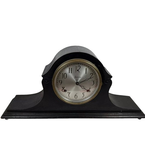 Sessions “Providence” Tambour Clock - Runs Then Stops | eBay