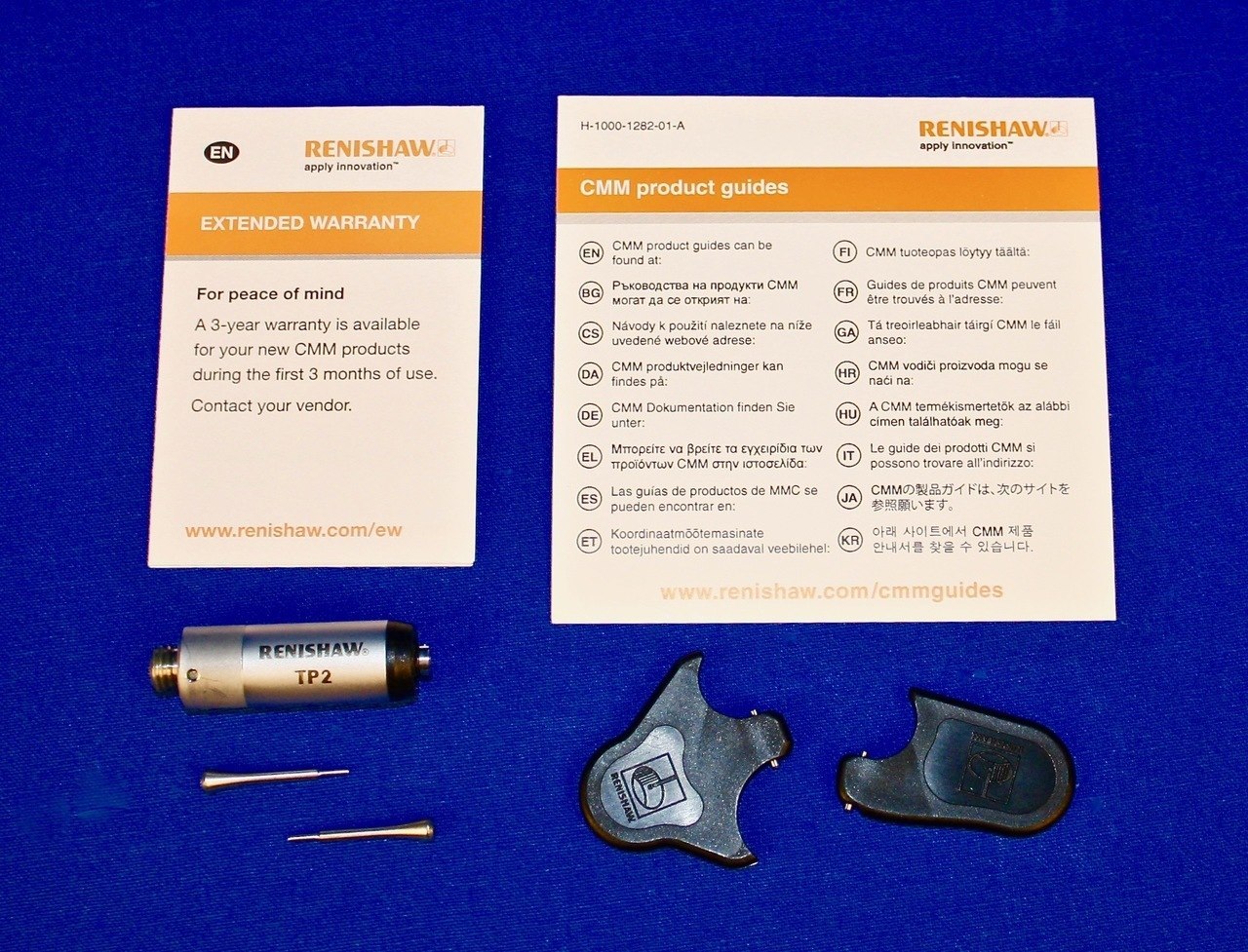 Renishaw TP2 CMM Coordinate Measuring Machine Touch Probe Fully Tested ...