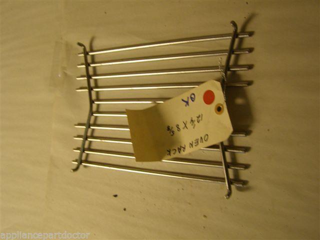 KENMORE WHIRLPOOL FRIGIDAIRE TAPPAN 12 1/4 x 8 5/8" OVEN RACK USED PART ...