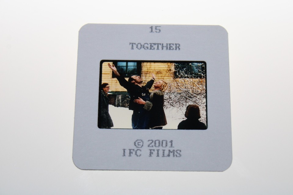 TOGETHER - 7 press kit slides Lisa Lindgren Michael Nyqvist O Rapace ...