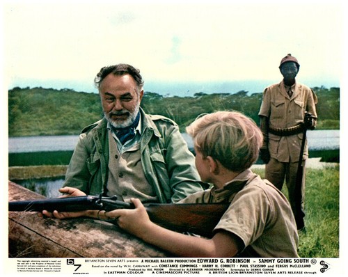 Sammy Going South Original Lobby Card Edward G. Robinson Fergus ...