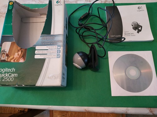 LOGITECH . QUICKCAM . E 2500 | eBay