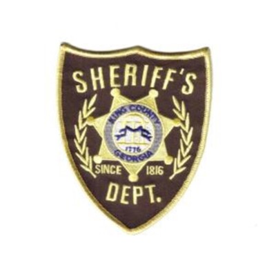 The Walking Dead Rick's King County Sheriff's Dept. Embroidered Patch ...
