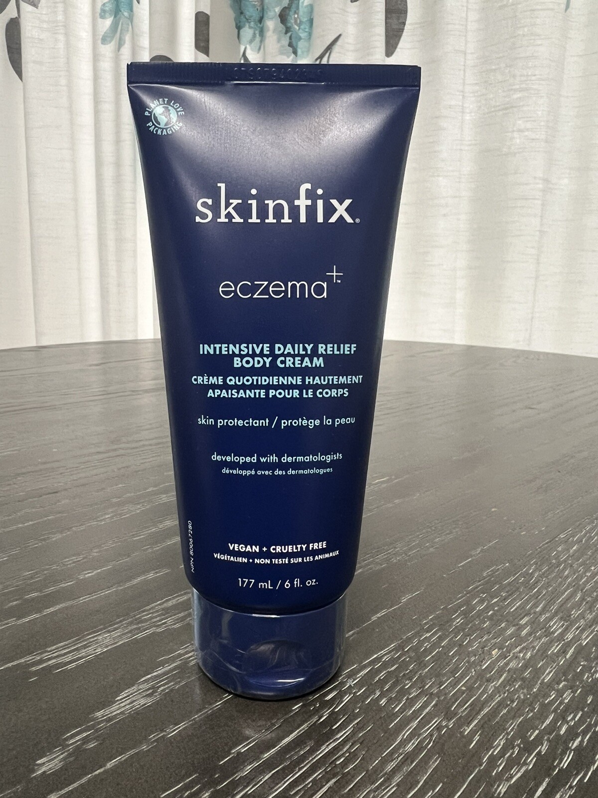 Skinfix eczema+ Intensive Daily Relief Body Cream 6 fl oz 177mL New Exp ...