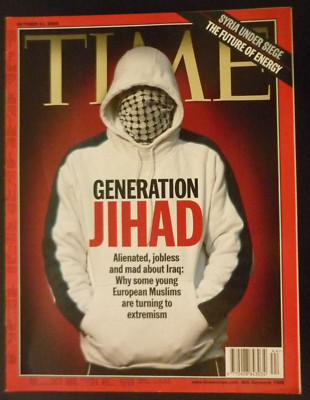 JIHAD GENERATION TIME 2005 October 31, Magazine | eBay