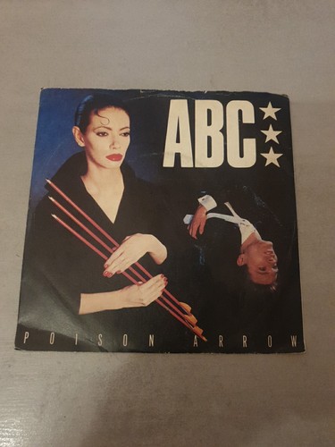 Abc Poison Arrow Thème From " Man-Trap " 45 Italie Pres 1982 | eBay