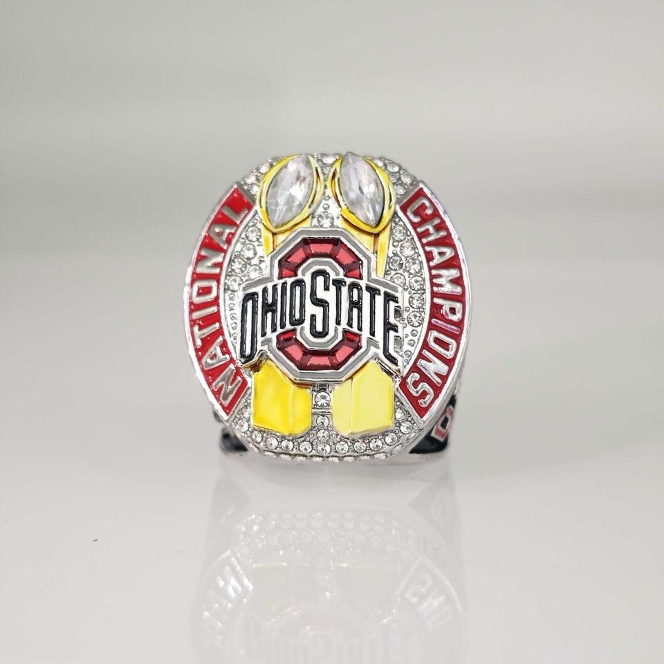 Ohio State Buckeyes 2024 National Champ Ring W Box, US Ships | eBay