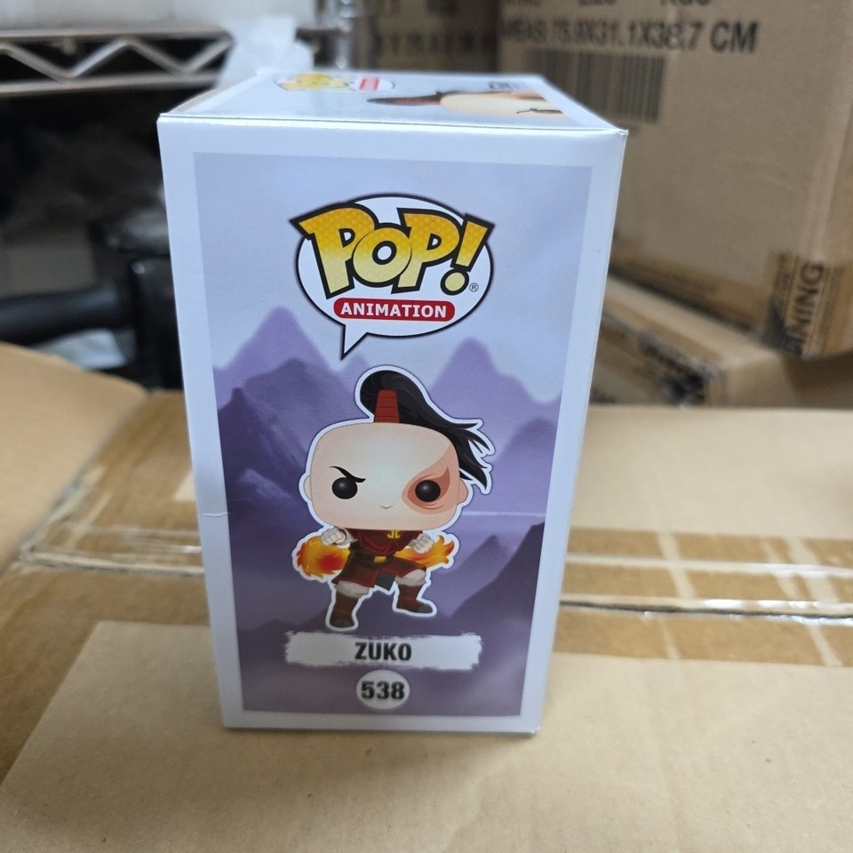 Zuko Avatar The Last Airbender Funko Pop! 538 Chase | eBay