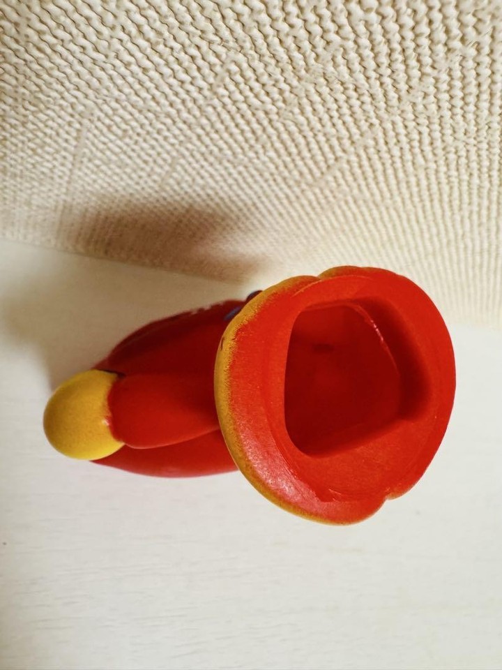 Poppy Playtime Huggy Wuggy Finger Puppet Red Miniature Vinyl Figure ...