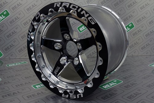 Weld Racing RT-S S71 Black Wheel Black Single Beadlock MT 15X10 5X120 7 ...