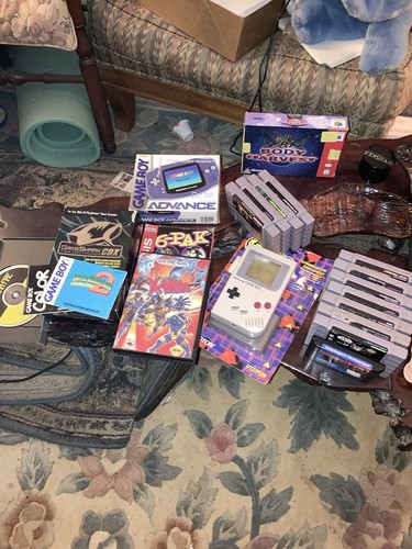 Huge CIB Rare Lot Of SNES 20+ Games N64 And Gameboy Consoles CIB Sega ...