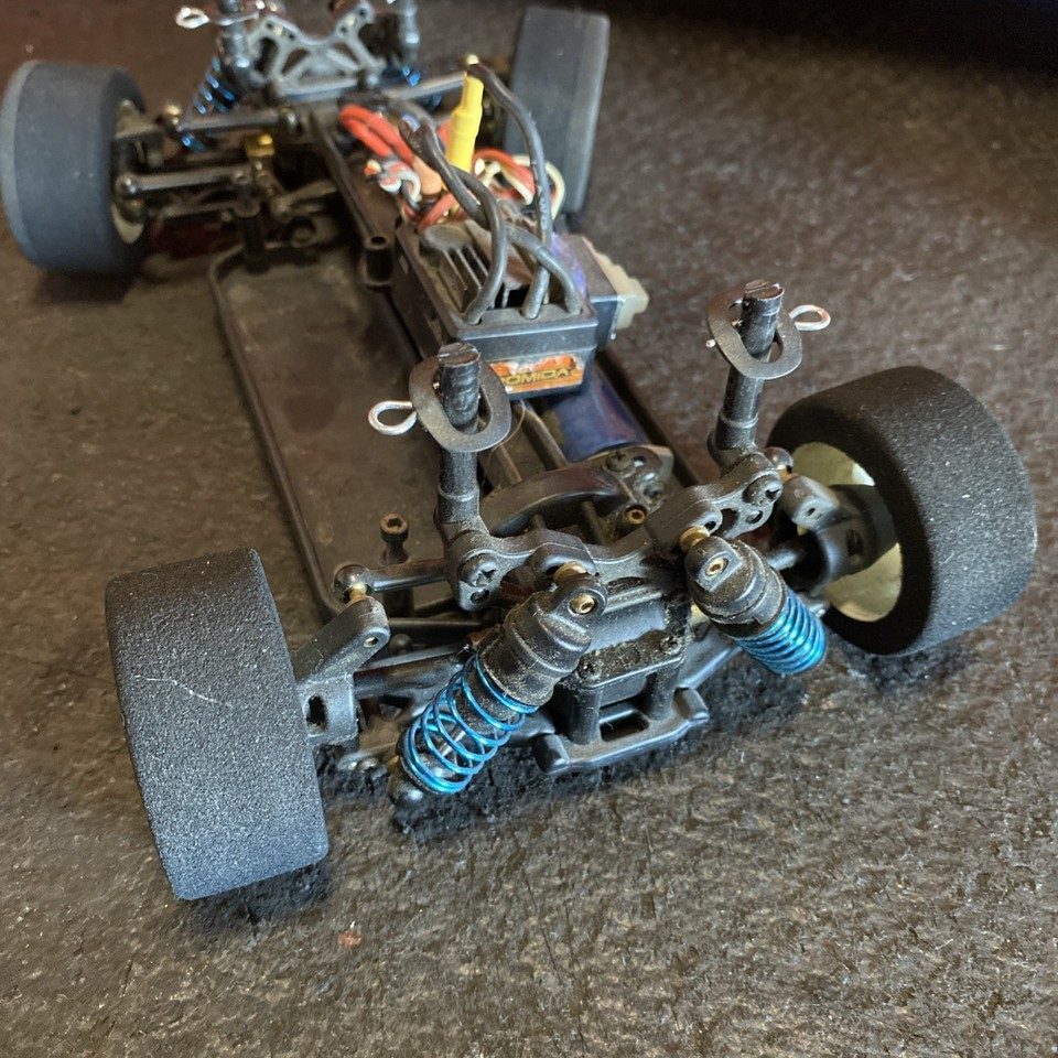 Team Associated RC18R Niteline RC Car 1/18 scale Nissan Skyline ...