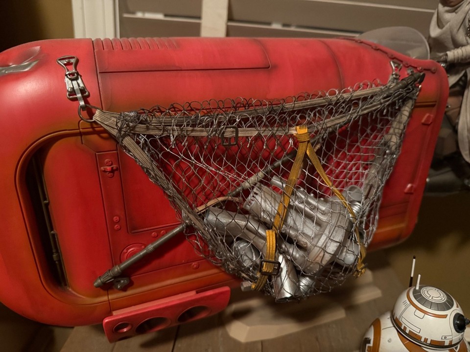 Jazzinc Rey's Speeder CUSTOM WEATHERED - 1:6 Scale Ultimate DX Jazz Inc ...