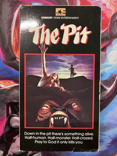 The Pit VHS Vintage Horror 1981 | eBay